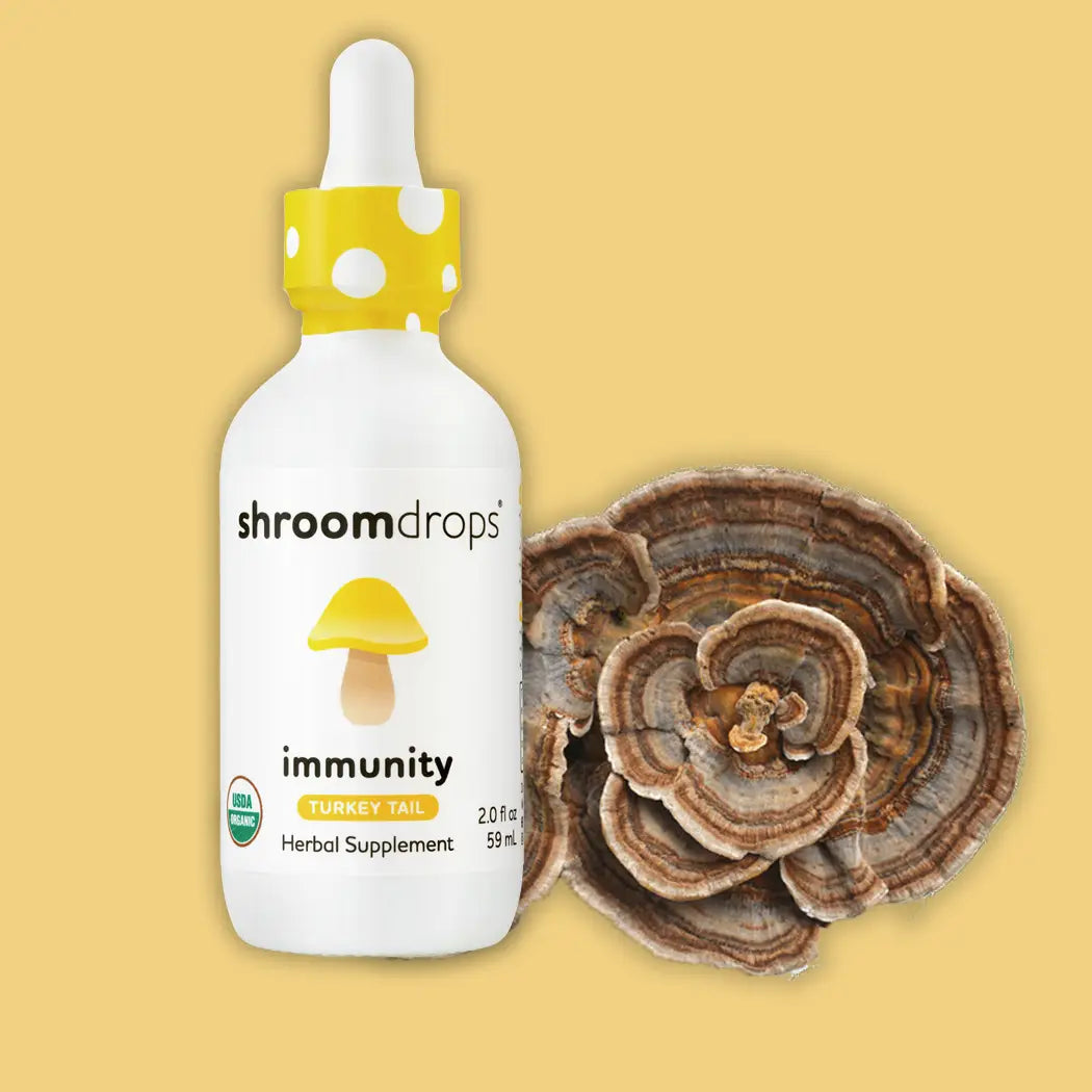 SHROOM DROPS IMMUNITY TURKEY TAIL – NEON HIPPIE